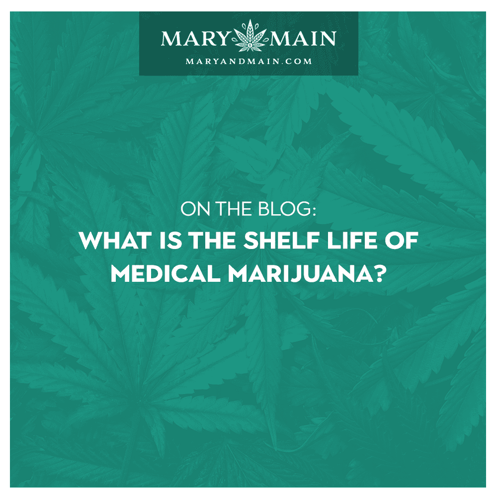 What is the Shelf Life of Medical Marijuana? - Mary and Main